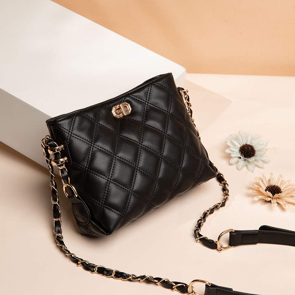 Small Crossbody Bags for Women Purses & Mini Backpack for Women with Cute Pompom