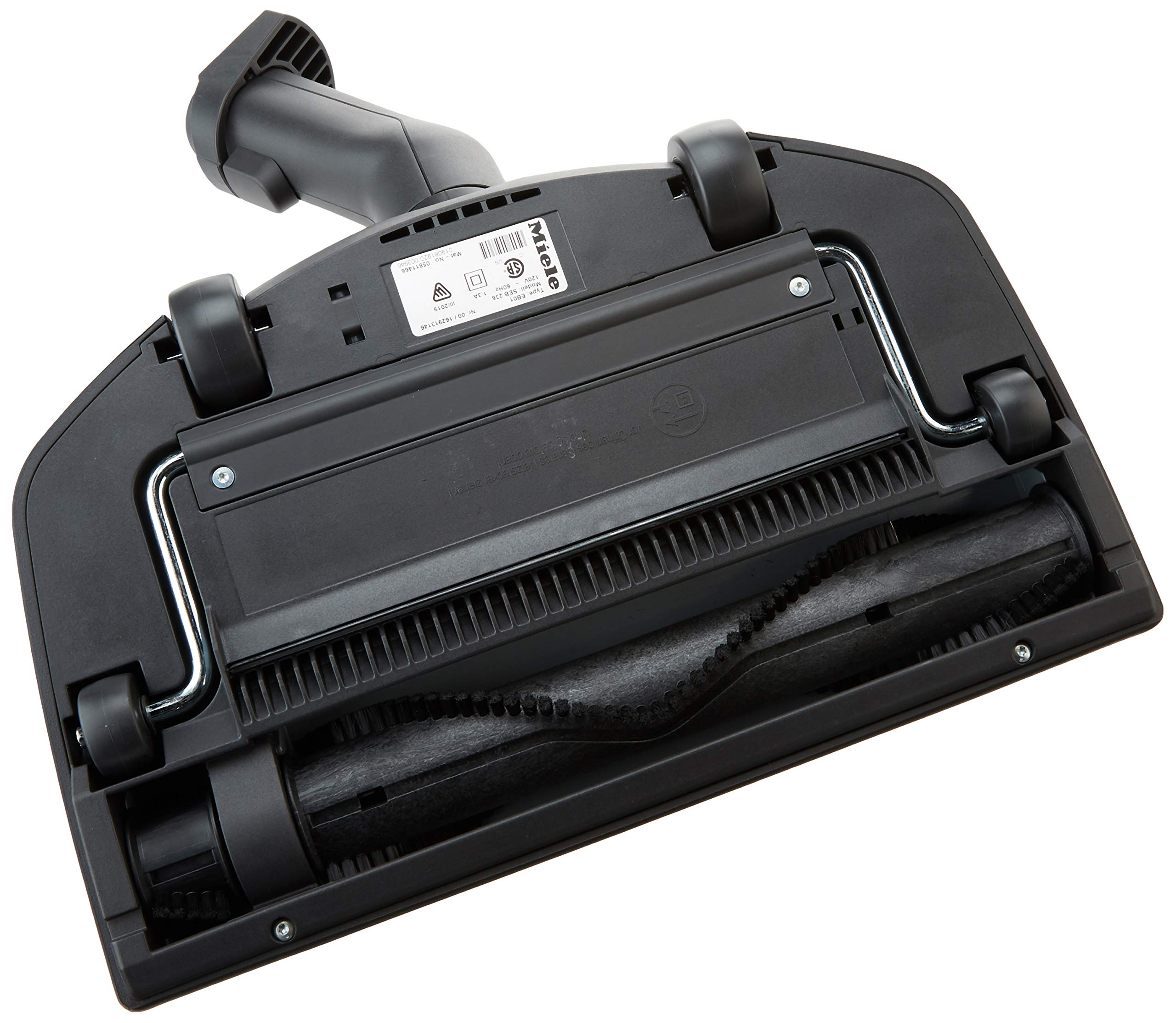 Miele Original Electro Premium Electro Brush, Attachable Floorhead for Effortless Vacuuming of All Carpet Depths