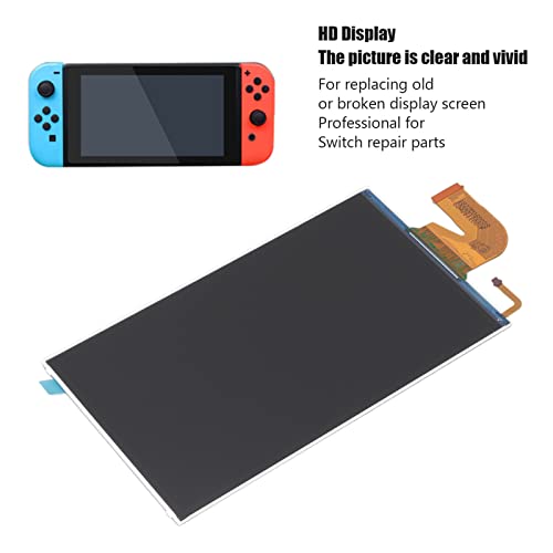 WODSOFT Console LCD Screen Pressure Resistant HD Replacement Gamepad Display Screen for Switch Repairing Parts Precise Size