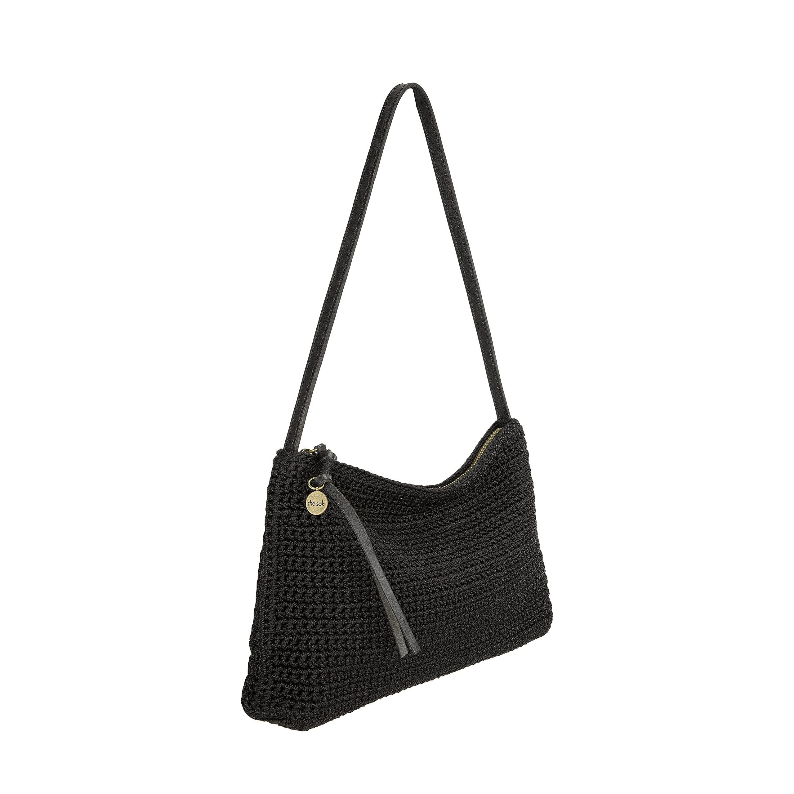 The Sak Mariposa Mini Shoulder Bag in Crochet, Multi-Use Wear