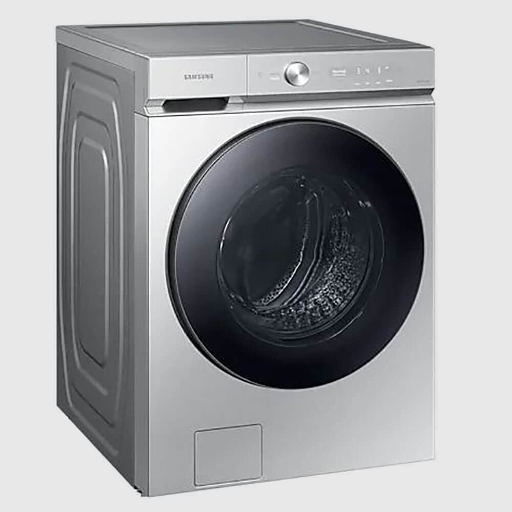 SAMSUNG WF53BB8700AT 5.3 Cu. Ft. Stainless Steel Ultra Capacity Front Load Smart Washer