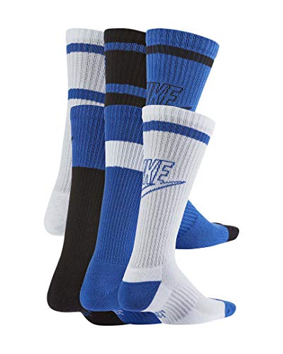 Nike Everyday Cushion Socks 6-Pair Pack (Little Kid/Big Kid)
