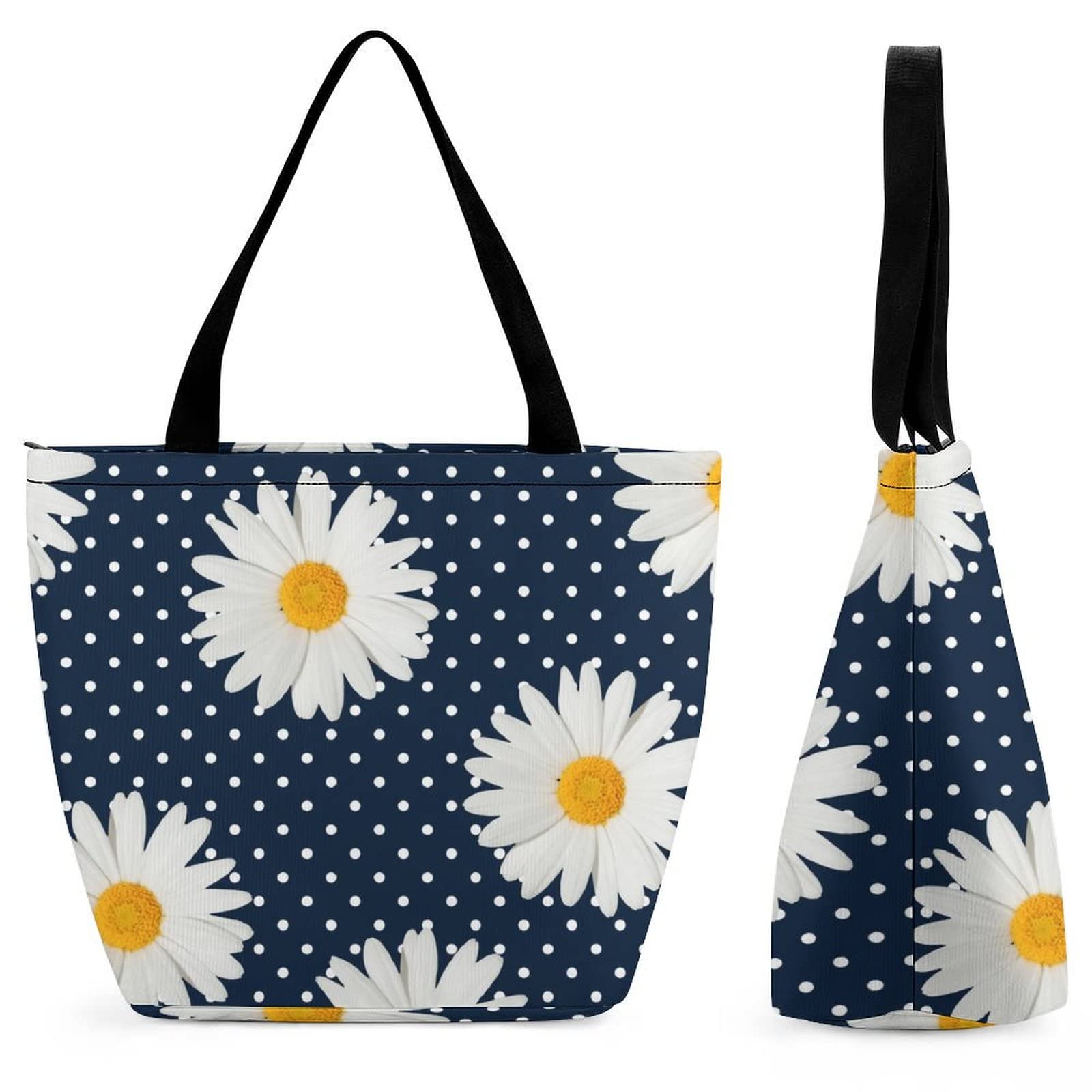 Wangsxing Handbag Women Daisy Shopping Tote Shoulder Bag