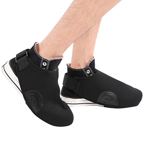 Snowshoe Cover, Snow Shoe Protector Cover Skiing Overshoes Equipment for Any Foot Yard Using for Skiing(black)