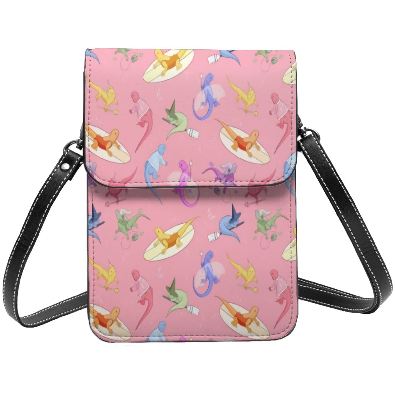 Small Crossbody Bags For Women Bearded Dragon Handbag Cellphone Wallet Purse