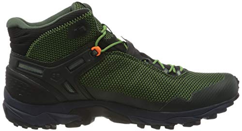 Salewa Men's MS RAPACE GTX Trail running shoes, Raw Green Pale Frog, 9