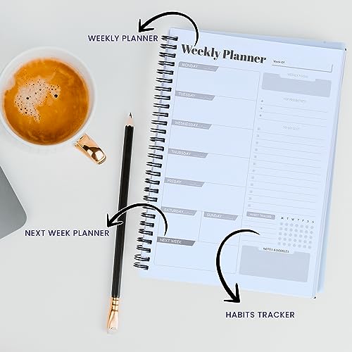 Planner, Universe, 180 Pages, 7x10 inch, Daily Planner, Small Daily Planner, Daily Planber, Weekly Plans, Planners, 2023 Planner Daily Weekly and Monthly, Weekly Plan, 2023 Planner