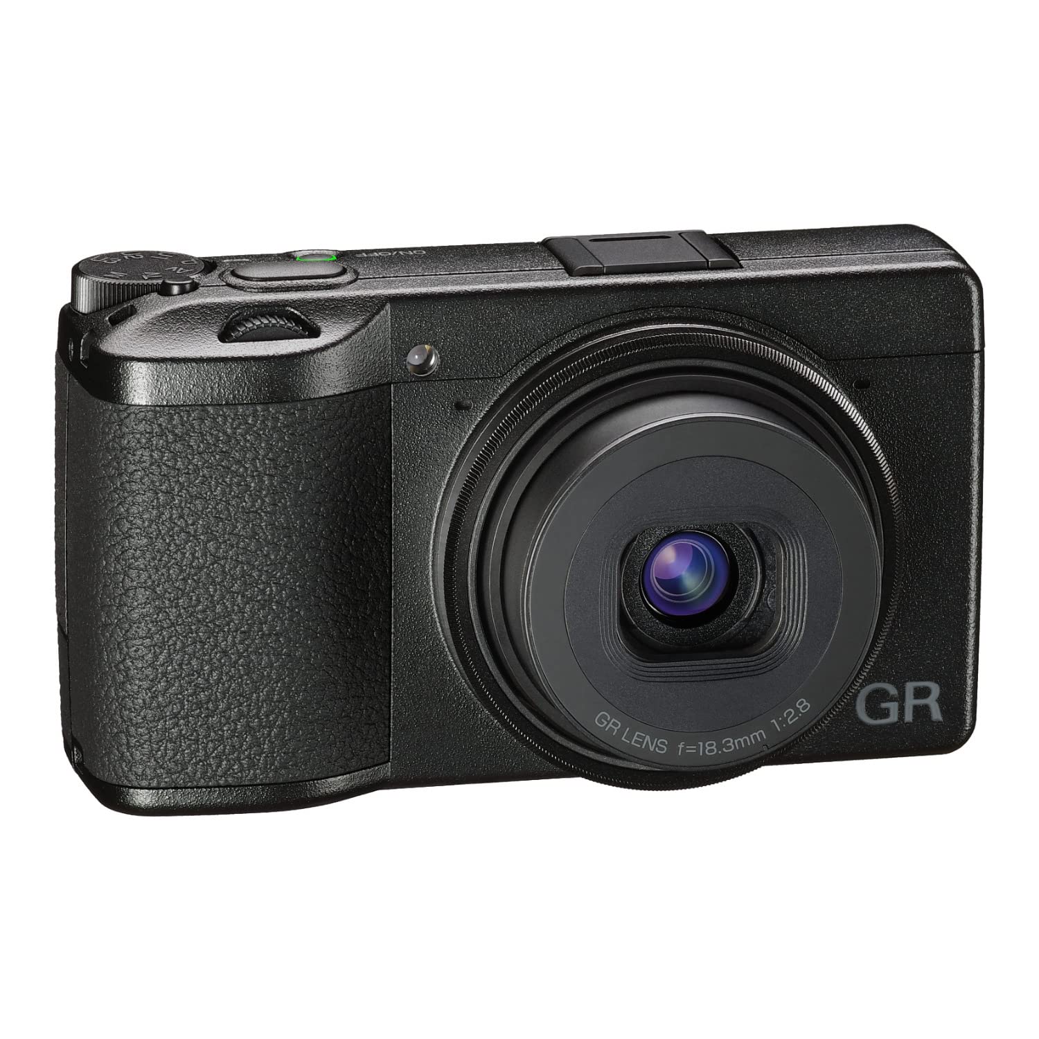 Ricoh GR III Premium Compact Digital Camera Bundle with GC-11 Soft Case, DB-110 Rechargeable Lithium-Ion Battery for GR III and 64GB Extreme PRO 200MB/s SDXC UHS-I Memory Card (4 Items)