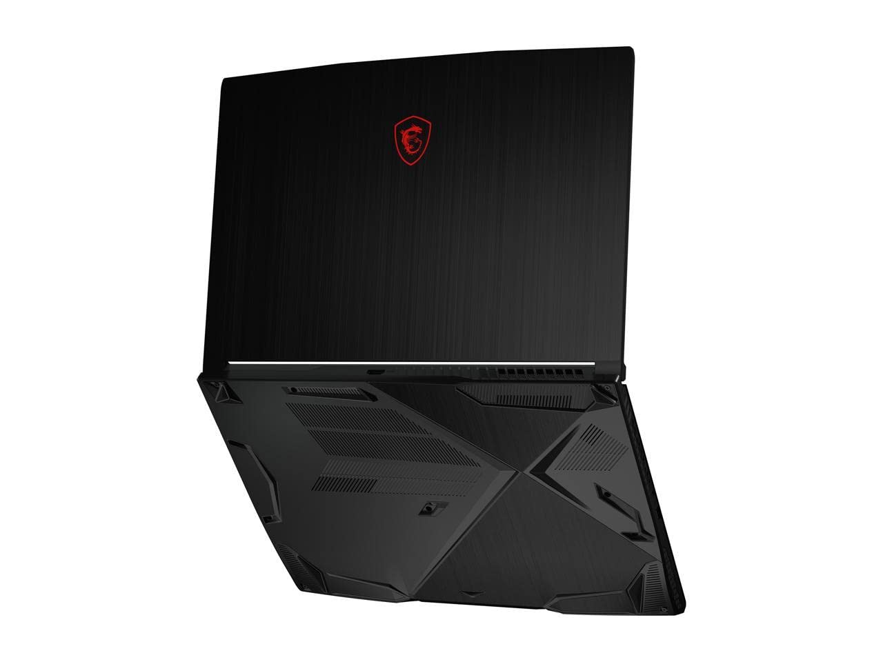 MSI GF63 Thin 10SCXR-22 Series Gaming Laptop, 15.6" 60Hz Refresh Rate IPS, Intel Core i5-10300H (2.50 GHz), NVIDIA GeForce GTX 1650, 8 GB DDR4, 256 GB PCIe SSD, Windows 10 Home - Black (Renewed)