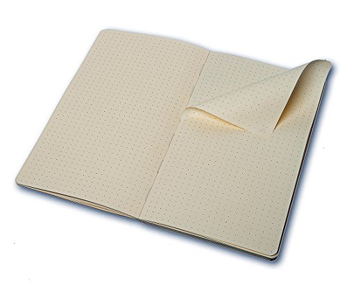 Moleskine Chapters Journal, Soft Cover, Slim Medium (3.75" x 7") Dotted, Old Rose
