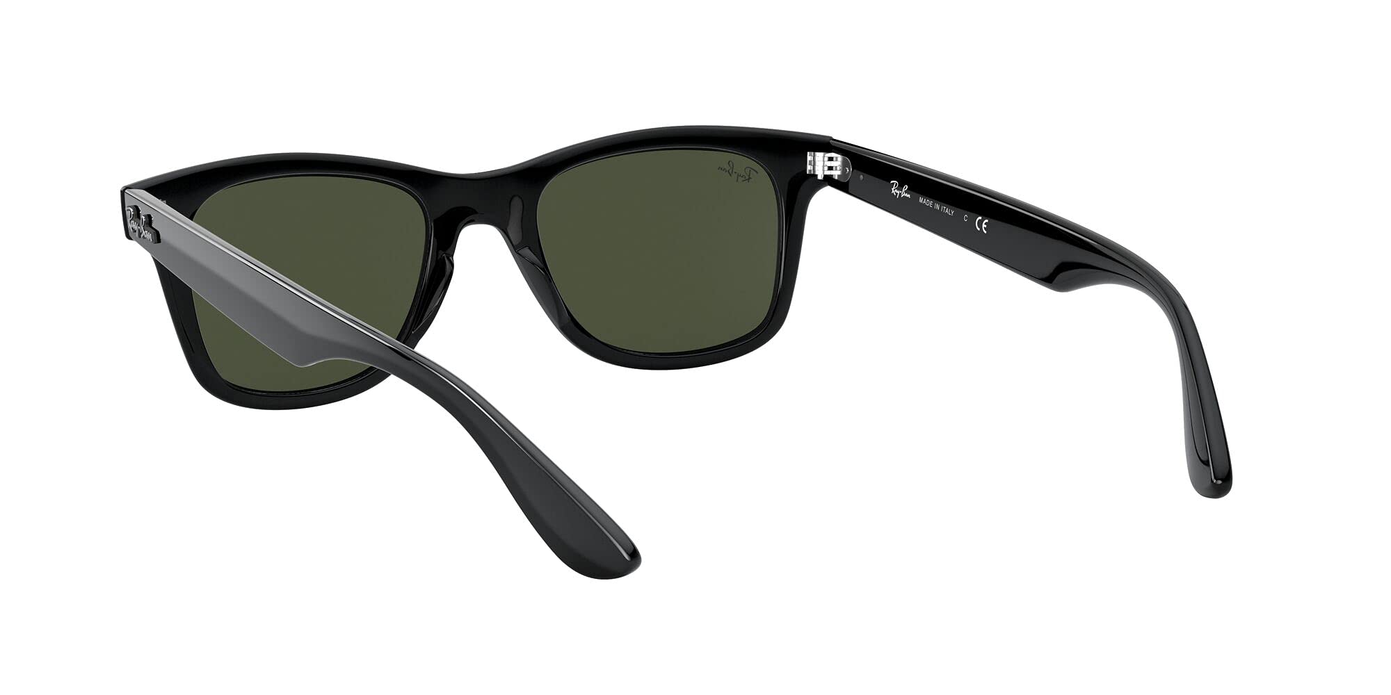 Ray-Ban Rb4640 Square Sunglasses, Yellow Light Havana/Clear Gradient Brown, 50 mm