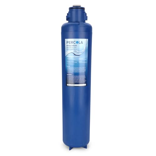 PERCOLA AP917HD Water Filter, Replacement for Aqua-Pure AP917HD Whole House Sediment/CTO Replacement Filter For 3M Aqua-Pure AP903 System 100,000 Gallons (1 Pack)