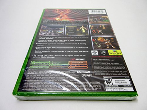 Mortal Kombat Armageddon - Xbox