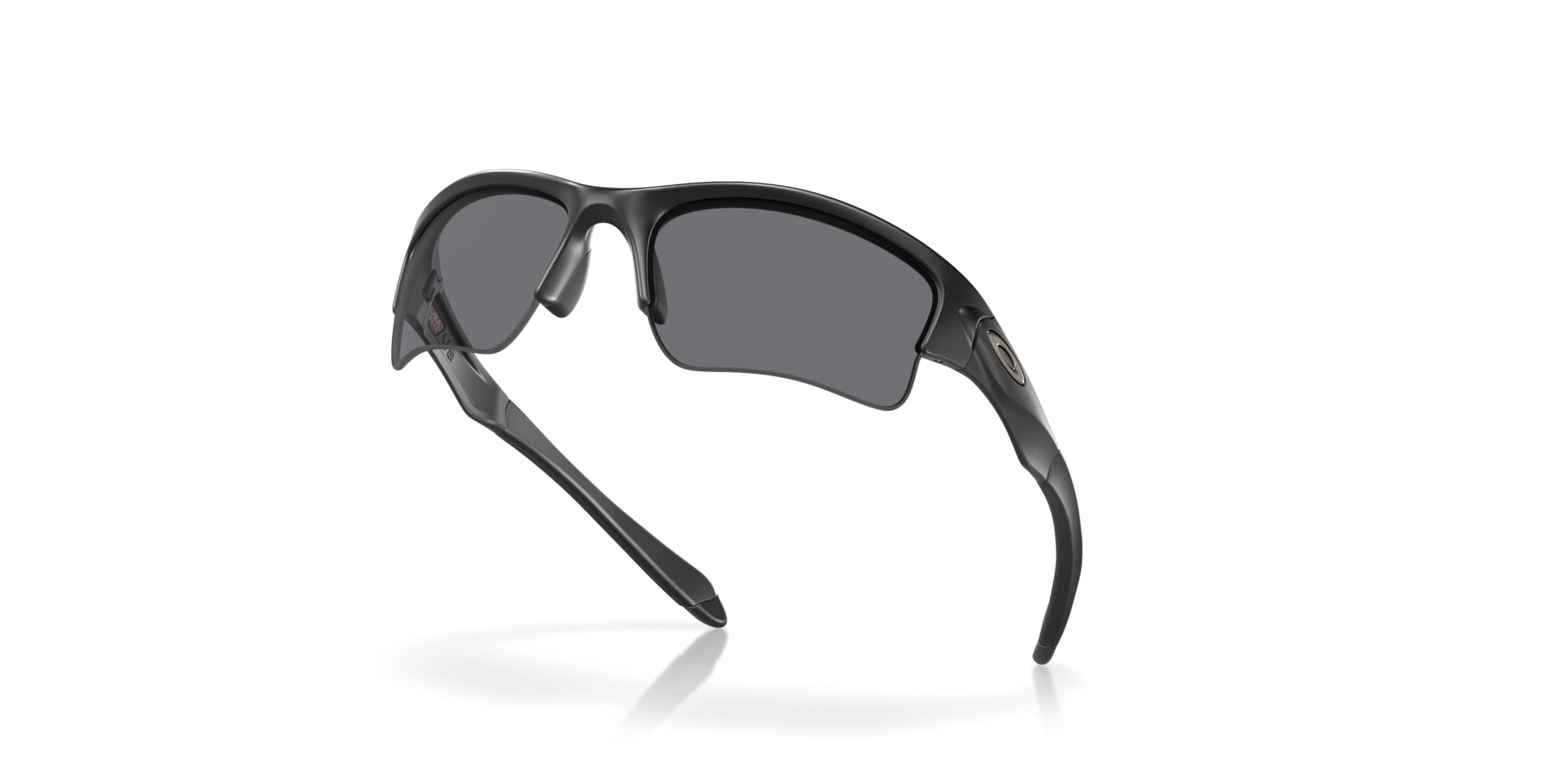 Oakley Men's OO9200 Quarter Jacket Rectangular Sunglasses, Matte Black/Grey, 61 mm