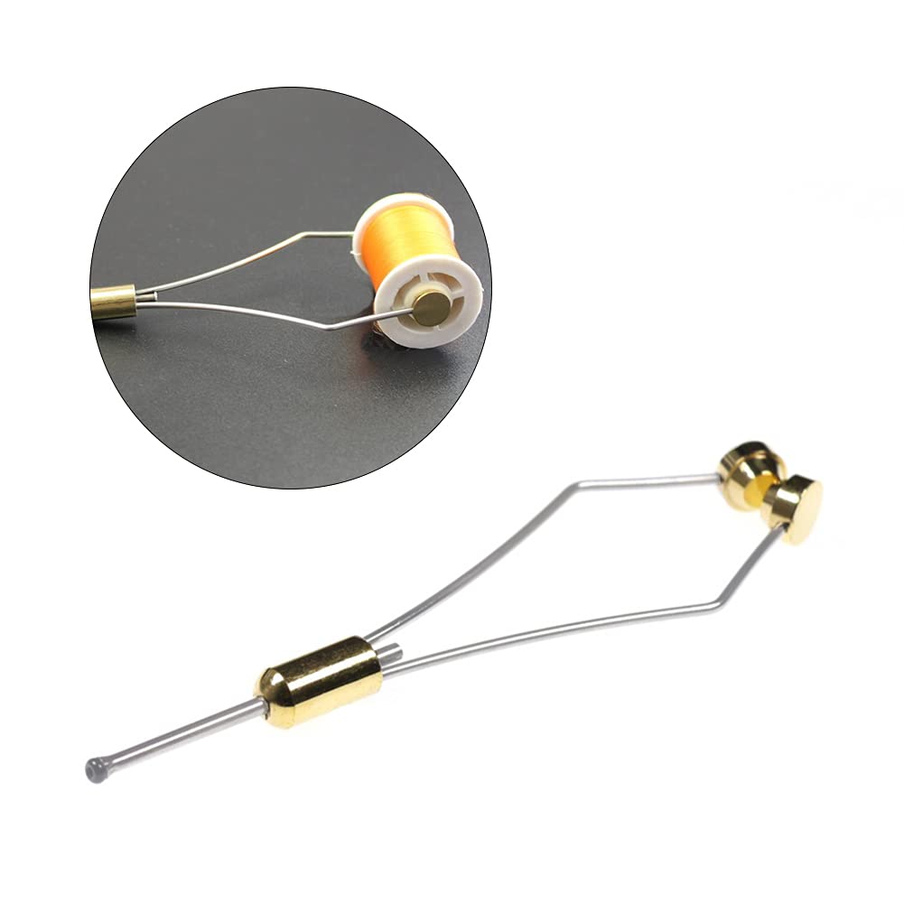Yeuipea Fishing Knot Tying Tool,B Type Small 11cm Portable Fly Fishing Knot Tying Tool Hook Line Knotter Tie Nail Tool Tackle
