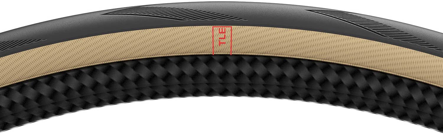 Schwalbe - Pro One Road Race Tubeless Folding Bike Tire | 700c x 32 | Black/Tan Sidewall, Single Tire