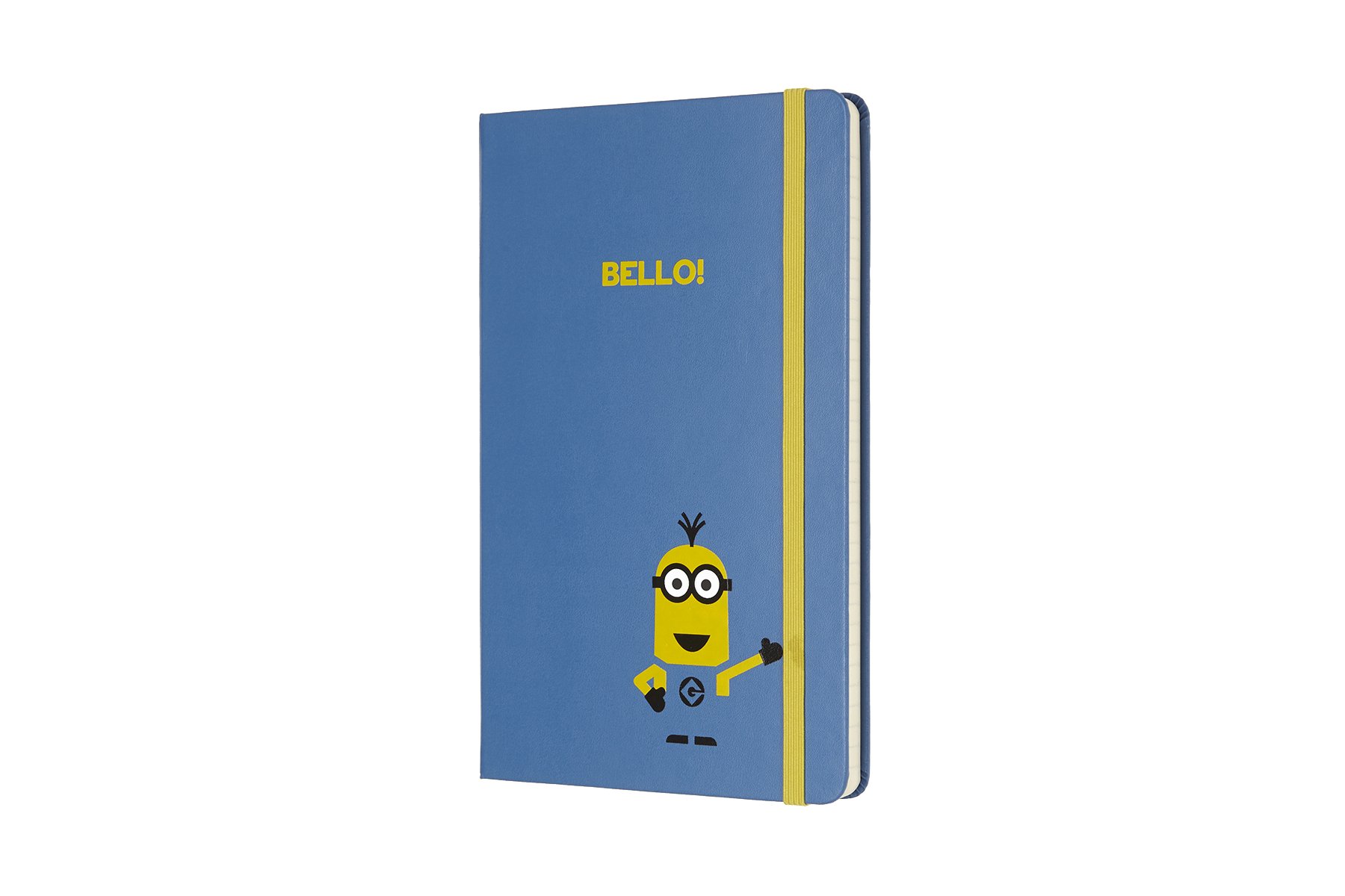 Moleskine Limited Edition Minions Notebook Large Ruled B29 Blue (8055002855396)