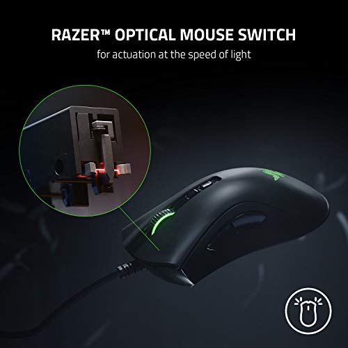 Razer Firefly V2 Gaming Mousepad + DeathAdder V2 Gaming Mouse Bundle