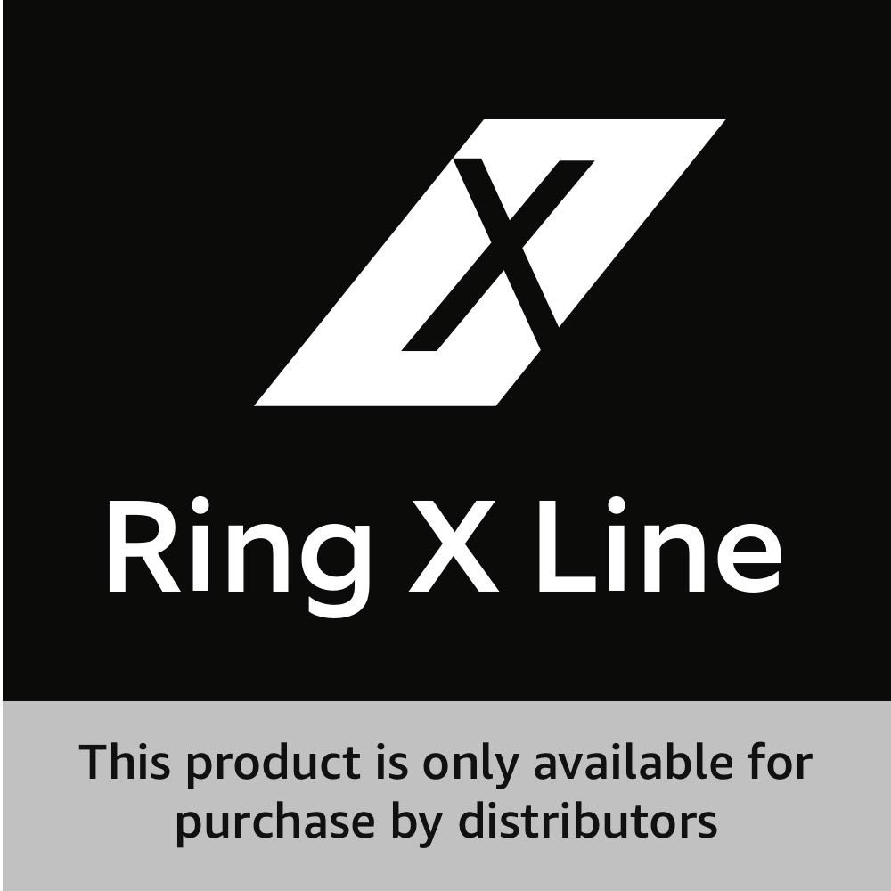 Ring Spotlight Cam Wired X White - lifetime video recording, 3-year device warranty, dedicated tech support - Distributor Bundle