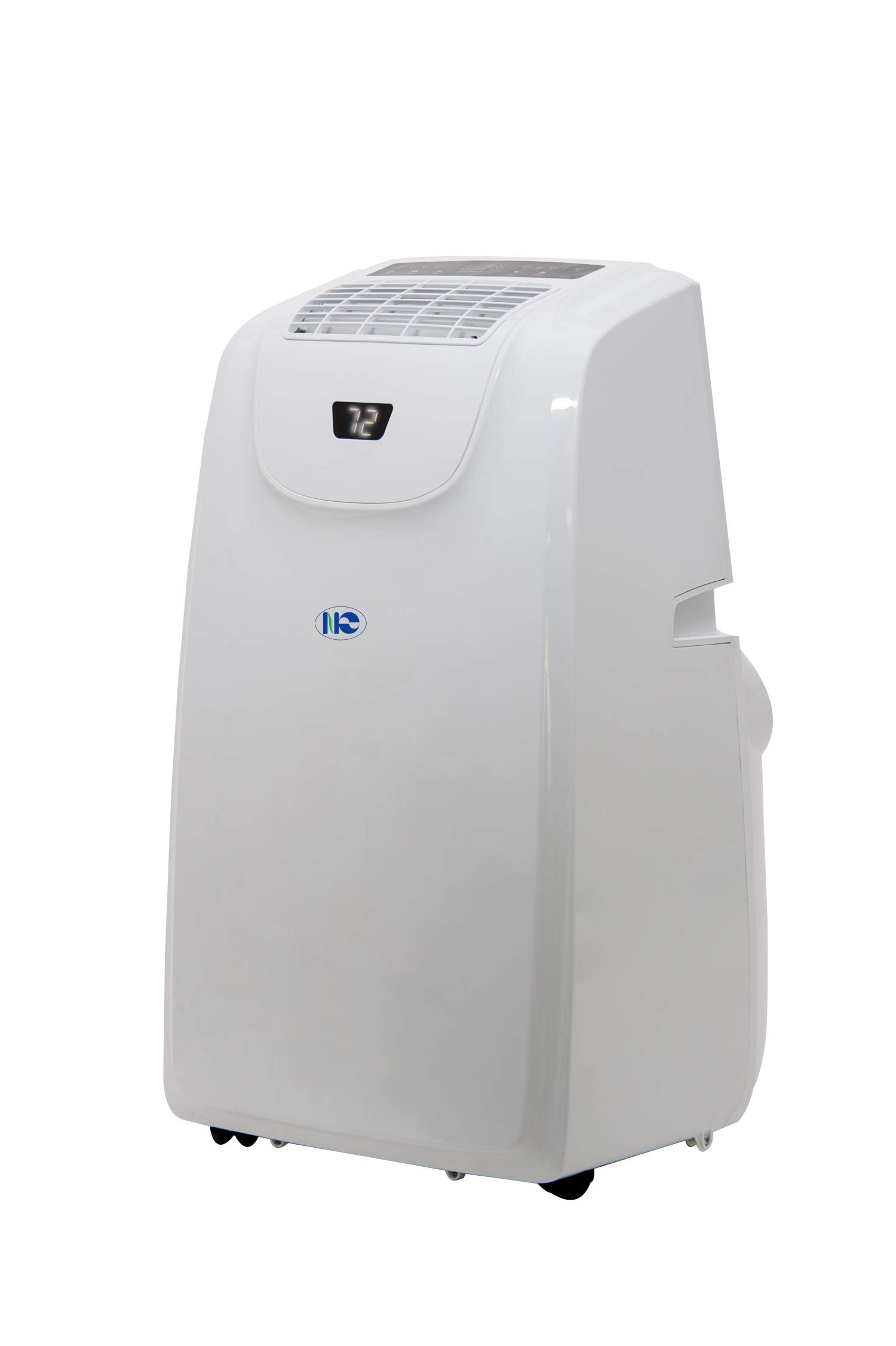 Portable Air Conditioner-Heat/Cool, 14000 BTU (SACC), 500 sq.ft, Standing Room AC Unit with LED Display, Remote Control and 24-Hour ON/OFF Programmable Timer, Low Noise Level, ETL Certified