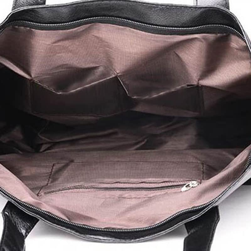 TFIIEXFL Bucket Bag Simple Tote Bag Shoulder Bag Shopping Tote Bag Simple for Work