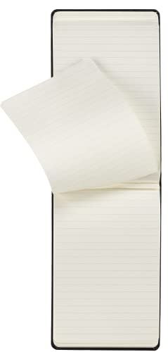 Moleskine Classic Notebook, Hard Cover, Pocket (3.5" x 5.5") Ruled/Lined, Black, 192 Pages