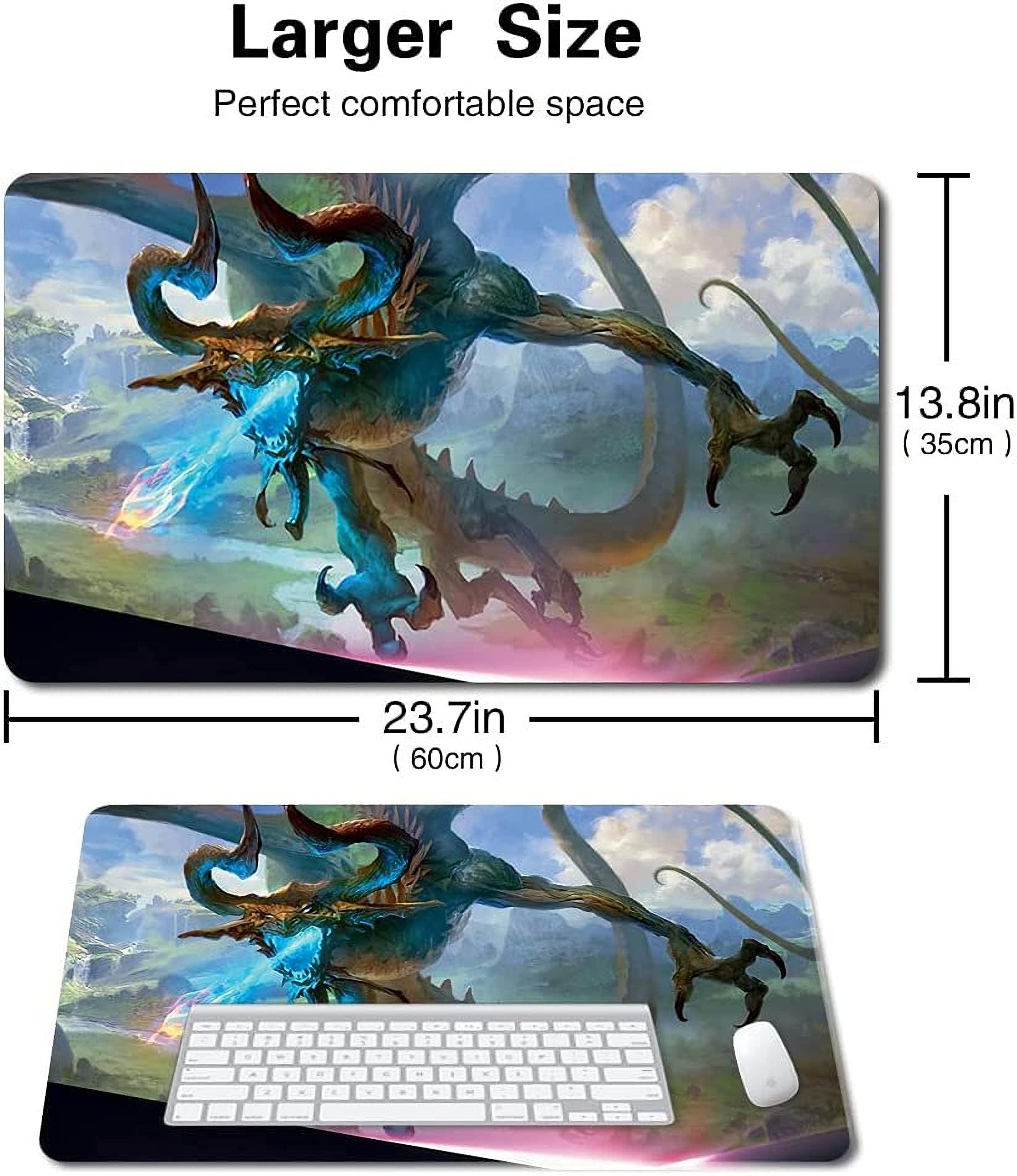 Starry Sky MTG Playmat Board Game Gamemat for TCG Trading Card Game Play mats 60cmx35cm Mousepad Collection Starlight 369