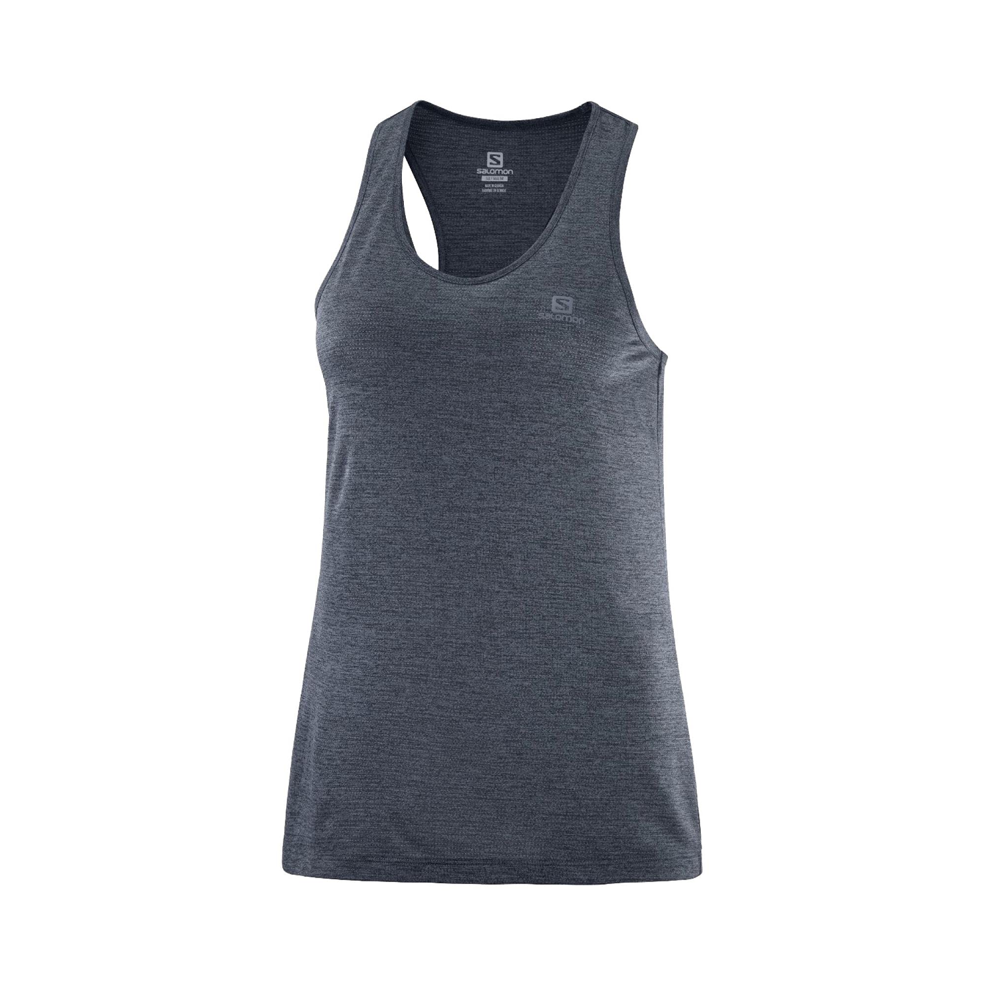 Salomon Women's Standard Tank, Ebony, XS