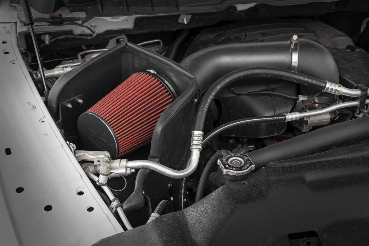 Rough Country Cold Air Intake for 09-18 Ram 1500/19-24 Classic | 5.7L - 10614