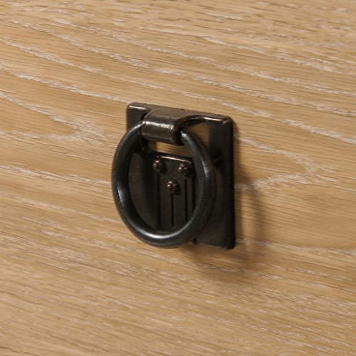 Sauder August Hill Lateral File, L: 32.28" x H: 19.53" x W: 29.25", Dover Oak Finish