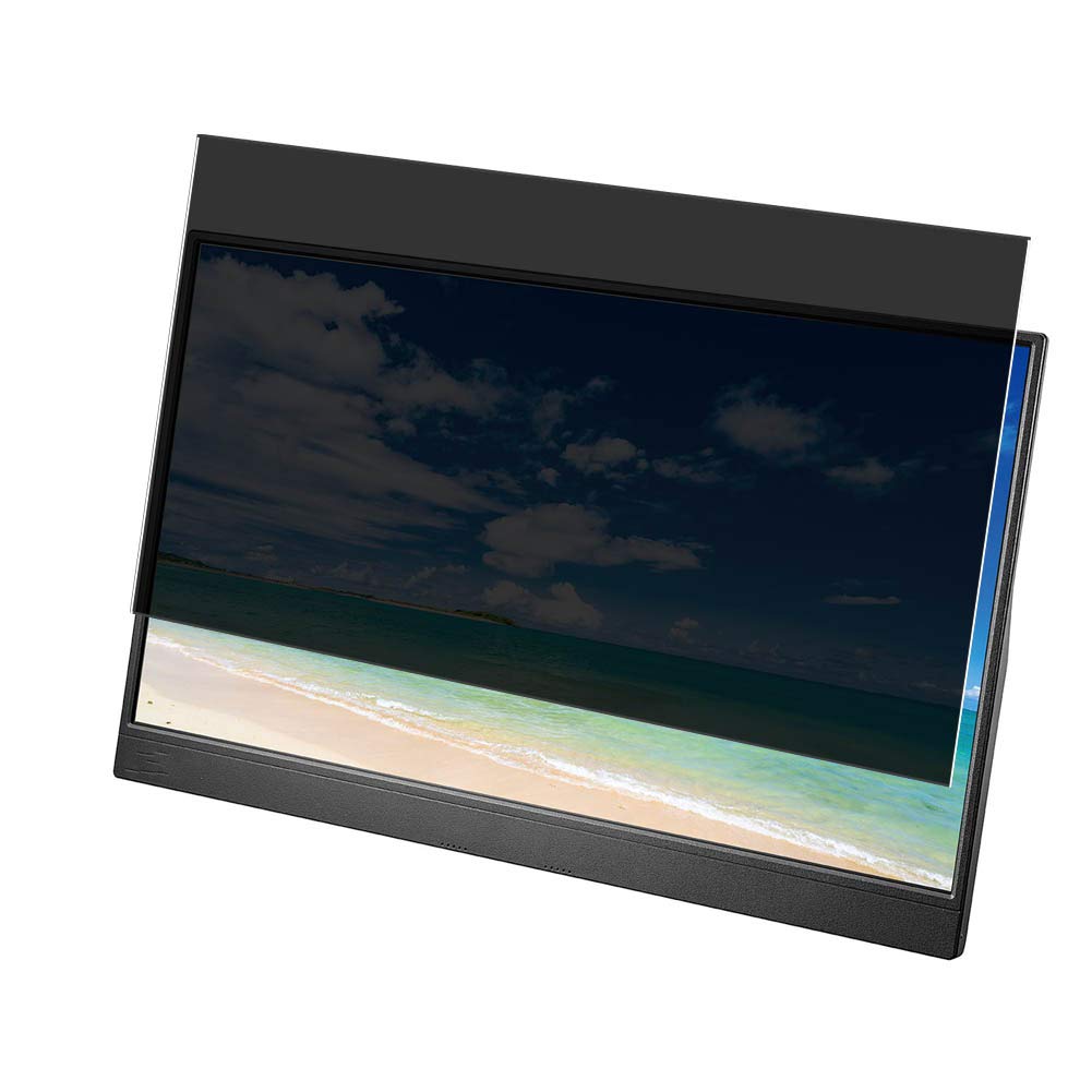 Puccy Privacy Screen Protector Film, compatible with IO DATA I O LCD-CF161XDB-M 15.6" Anti Spy TPU Guard ( Not Tempered Glass Protectors ) New