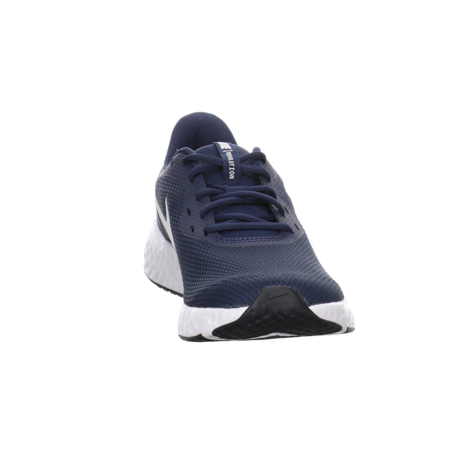 Nike Men's Revolution 5 Running Shoe, Midnight Navy/White-Dark Obsidian, 12 Regular US