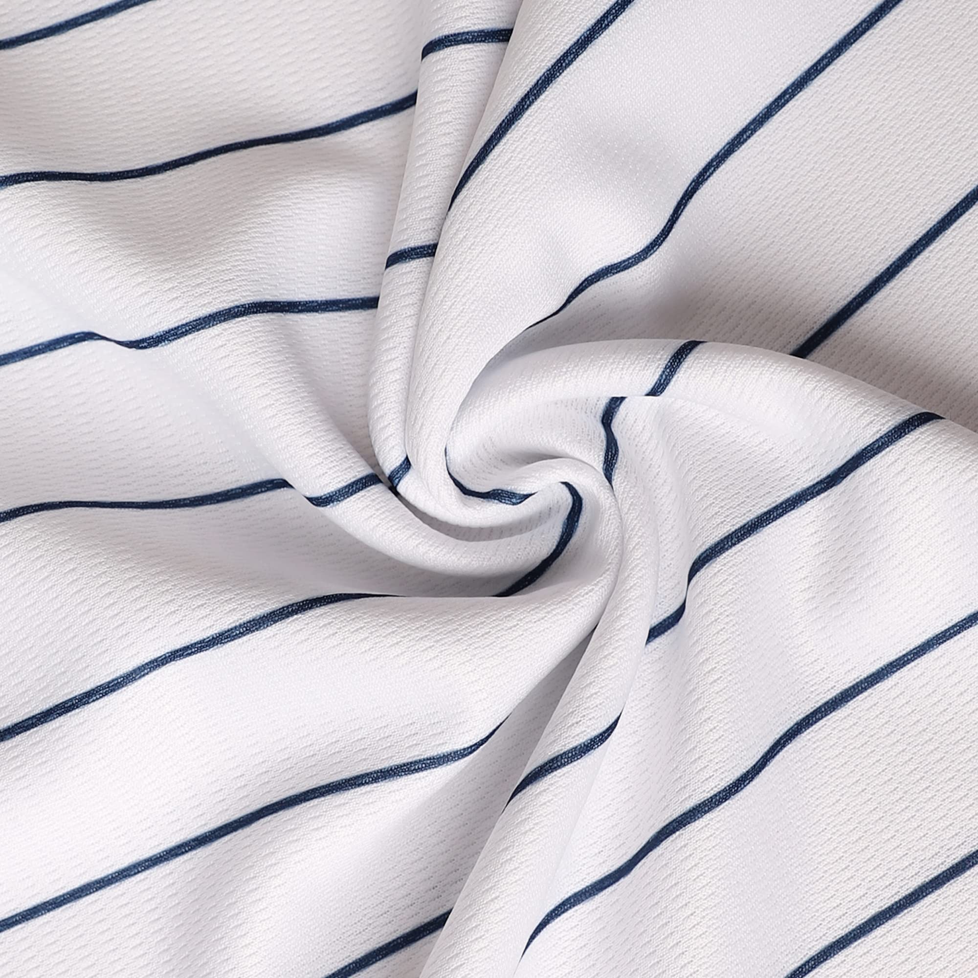 MESOSPERO Benchwarmers Jersey 32 Howie Goodman 68 Reedy 82 Richie Goodman 44 Matthews Men's Pinstriped Baseball Jersey (82 White, X-Large)