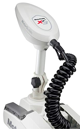 MotorGuide Xi3 Saltwater Trolling Motor, Wireless, Bow Mount - 54-inch Shaft, 70-Pound Peak Thrust