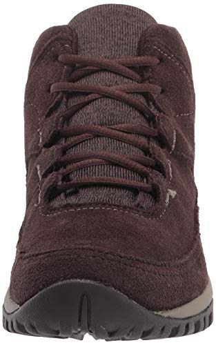 Merrell womens Addison Mid Leather Waterproof Q2 Hiking Boot, Espresso, 6.5 US
