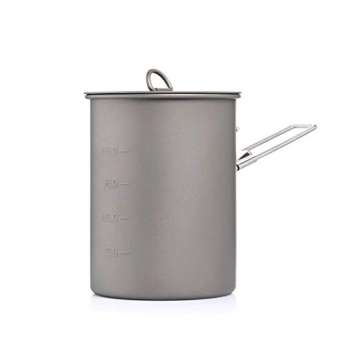 YFDM Camping Cookware Tableware Tourist Pot Outdoor Cooking Kitchen Picnic Utensils Backpack Hiking Trekking