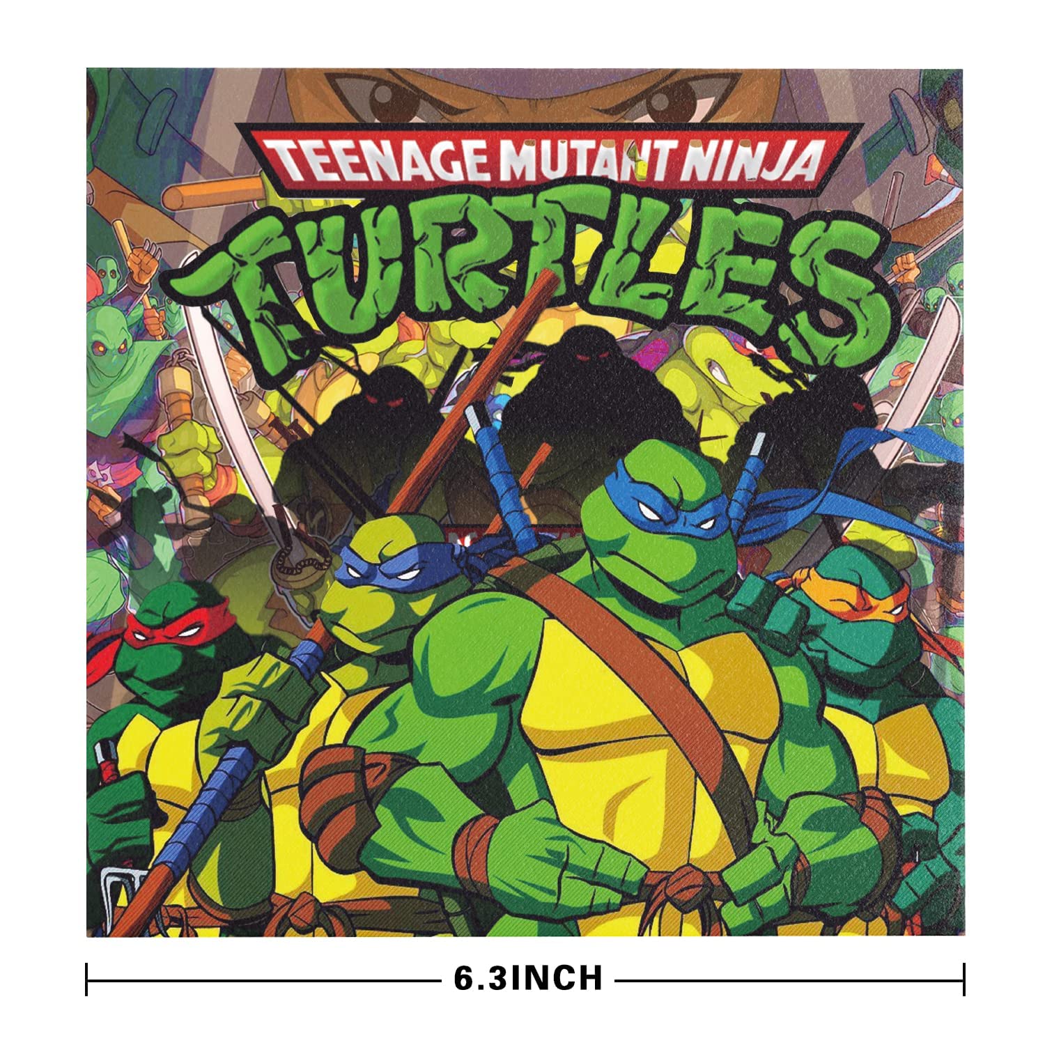 Turtle Theme Party Decorations, 82 PCS Cartoon Turtle Party Tableware Set, Cartoon Turtle Party Supplies Includes Plates, Napkins, Tablecloth,Cups, Knives, Forks, Spoons for Kids' Birthday