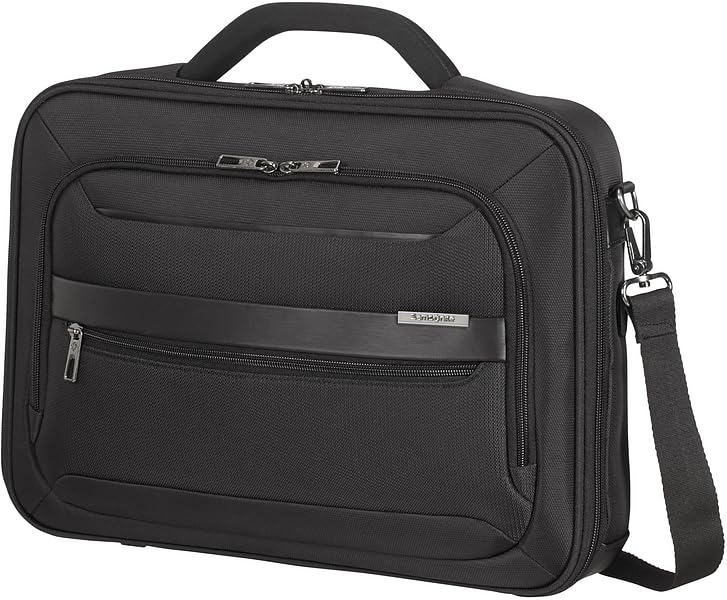 Samsonite Men's briefcases, Black (Black), Laptop Bag 15.6 Inch (41 cm-14 L)