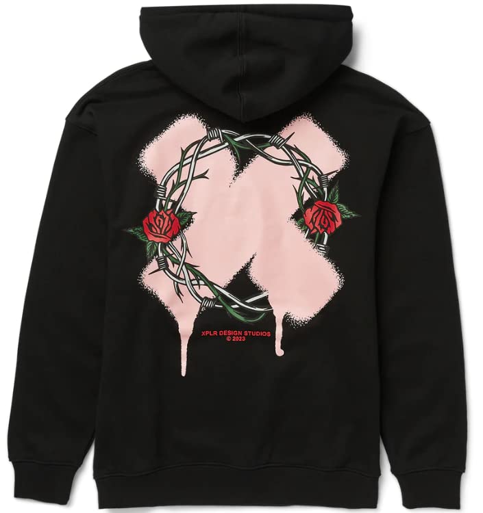 LSPWAFAEF Thorn XPLR Shatter Pullover Hoodies Suit Unisex Casual Fashion Sweatshirt (Suit,Large)