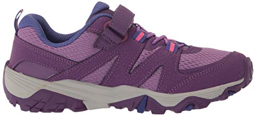 Merrell Trail Quest Hiking Sneaker, Berry, 7 US Unisex Little Kid
