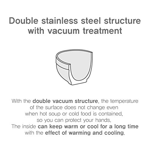 Stainless Steel Bowls 4 Pack & Dish Scrubber Set, Double-walled Insulated Metal Bowls for Cereal, Soup, Ice Cream, Rice, Noodles, Salad, Snacks
