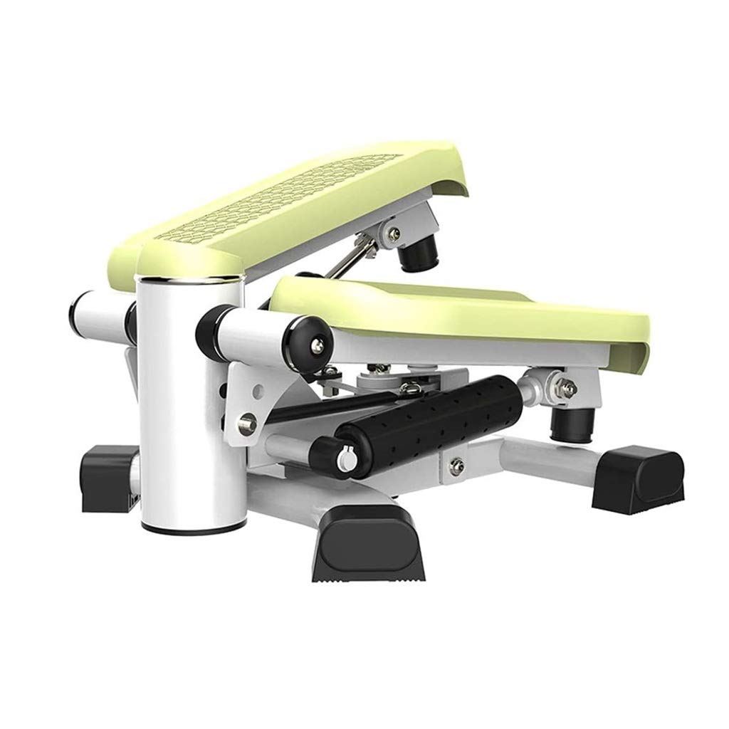 YFDM Fitness Stair Stepper for Women and Man, Mini Stepper Fitness Cardio Exercise Trainer, Height Adjustable Stepper Twisting Machine