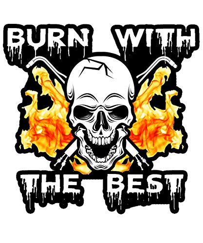 Welding Stickers for Welding Hood & Tool Box β 100% Vinyl Stickers β Stickers for Adults β Badass Welder Stickers Including, Flux, Rods, Hood, Flash, Fire, Welds