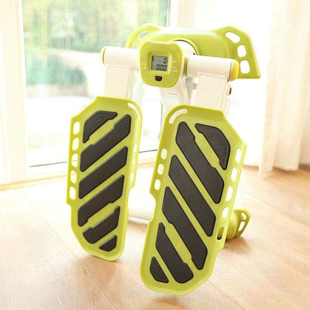 YFDM Mini Stepper, Fitness Stair Stepper Portable Twist Stair Stepper Adjustable Resistance, Fitness Exercise Machine