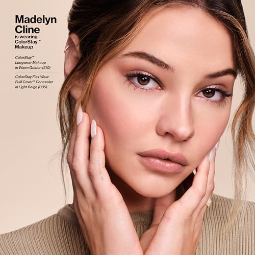 Revlon Liquid Foundation, ColorStay Face Makeup for Normal and Dry Skin, SPF 20, Longwear Medium-Full Coverage with Matte Finish, Oil Free, 220 Natural Beige, 1.0 Oz