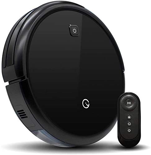 Robotic Vacuum Cleaner,Ideal For Pet Hair,Home and Kitchen Hard Floor and Low Pile Carpet