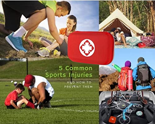 TRITFIT SPORTS - 311 PCS First Aid Kit, Emergency kit, First aid kit for car, Essential Supplies, First aid kit for Home, First aid Kits, First aid