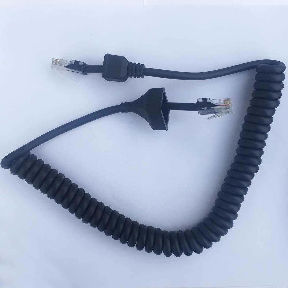 New 8PIN to 8PIN Mic Microphone Cable Cord for Kenwood Radio KMC-30 KMC-32 KMC-35 KMC-36 DTMF