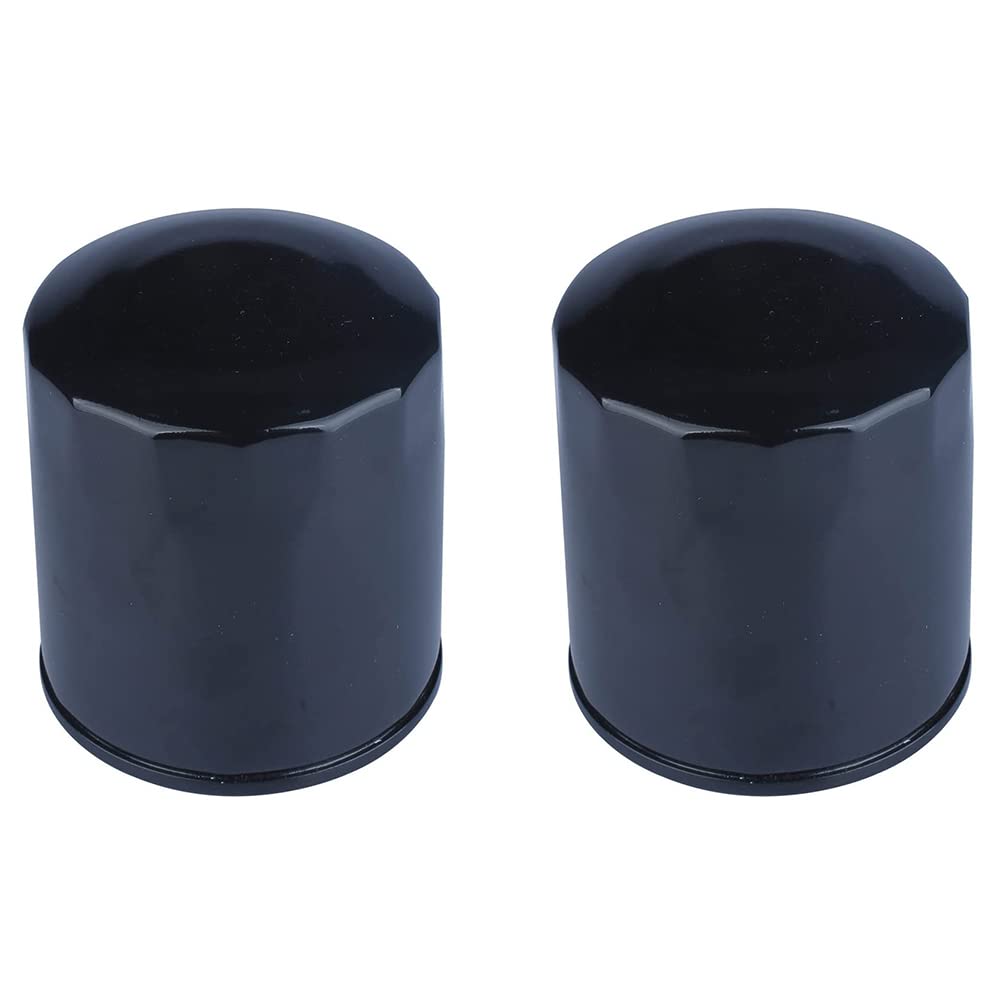 Woniu 2 Pack Oil Filters Replace Exmark 1-513211 Toro 1-633750 Transmission Hydro Oil Filter