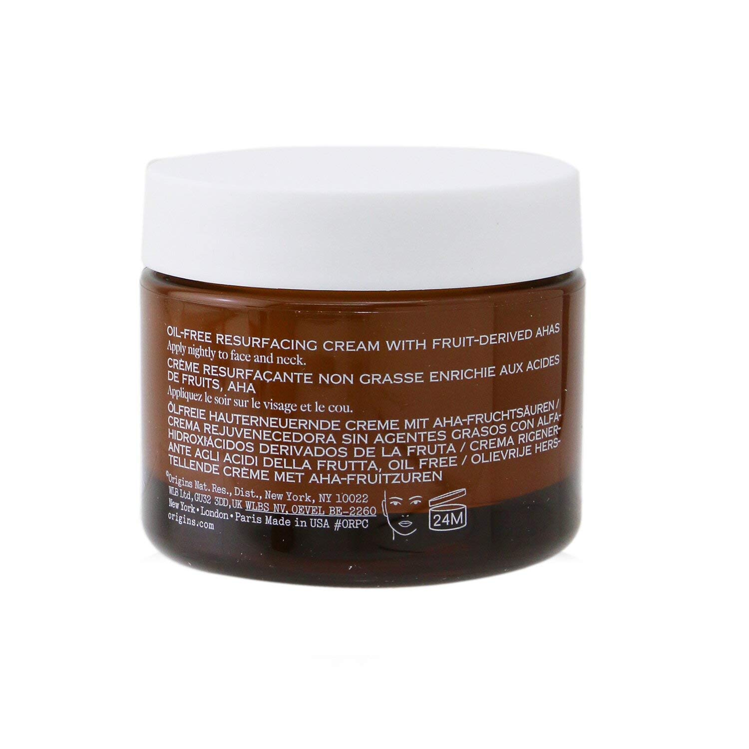 Origins Checks and Balances Frothy Face Wash 5 Oz & High-Potency Night-A-Mins Resurfacing Cream 1.7 Oz